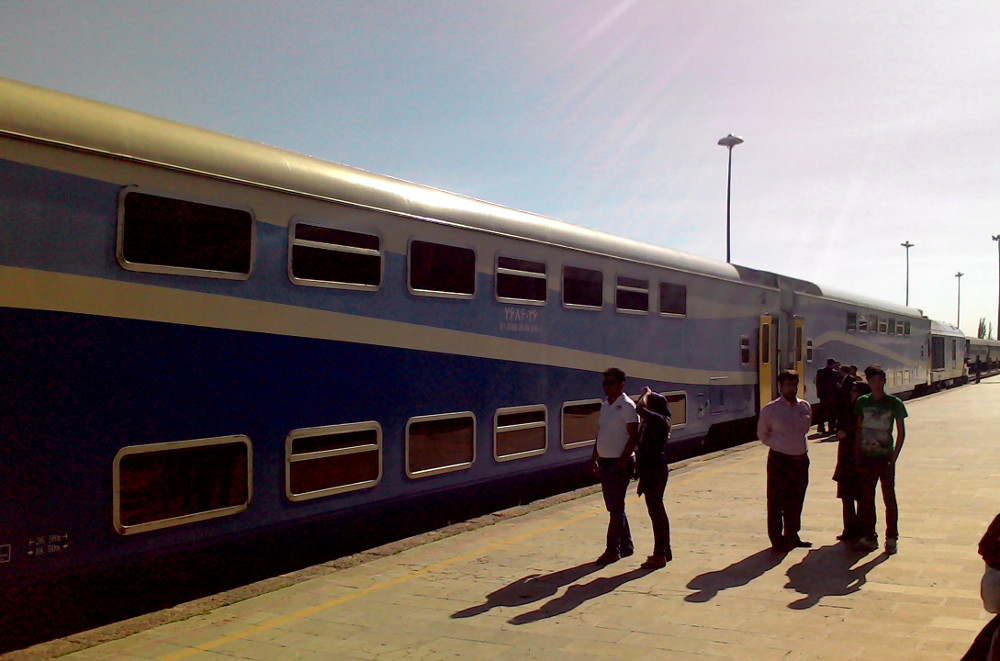 TRAINS OF IRANIAN RAILWAYS