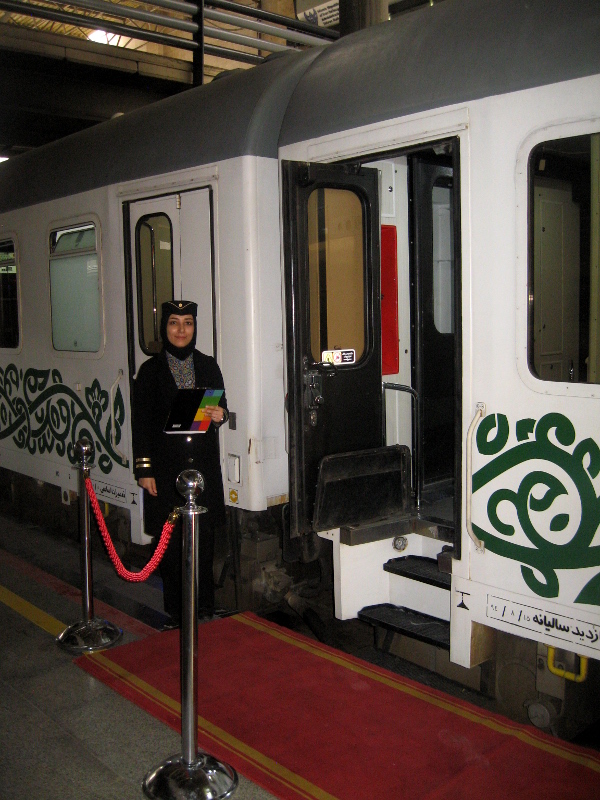 TRAINS OF IRANIAN RAILWAYS