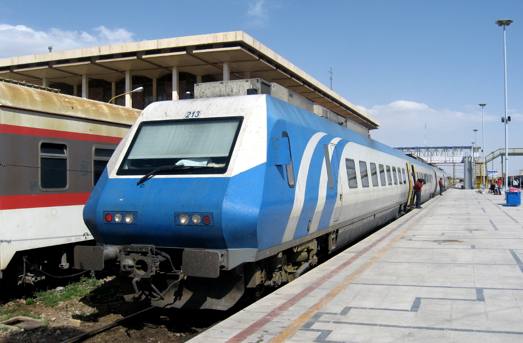 TRAINS OF IRANIAN RAILWAYS