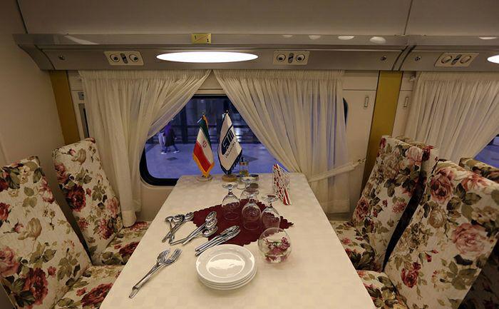 TRAINS OF IRANIAN RAILWAYS